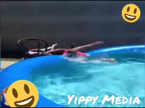 Epic Pool Fails of 2016 (Try No To Laugh) - YouTube