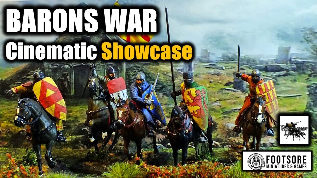 BARONS WARS Cinematic Showcase I - YouTube