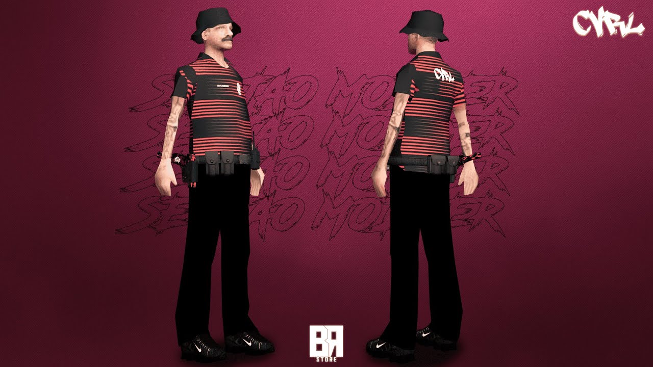 MTA SAN - Skin Seu Madruga PVP CVRL + Download By: Serjão Modder - YouTube