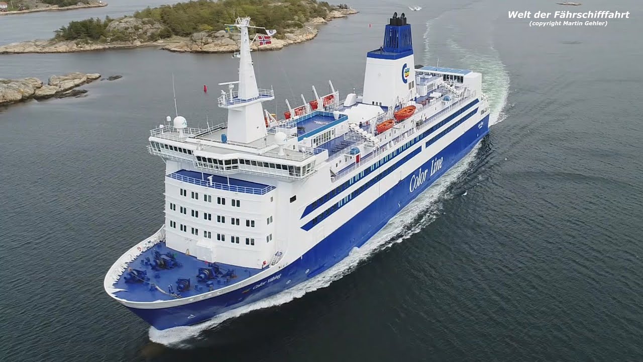 Ferry Line Strömstad - Sandefjord Part II (Ferries Color Viking, Bohus ...