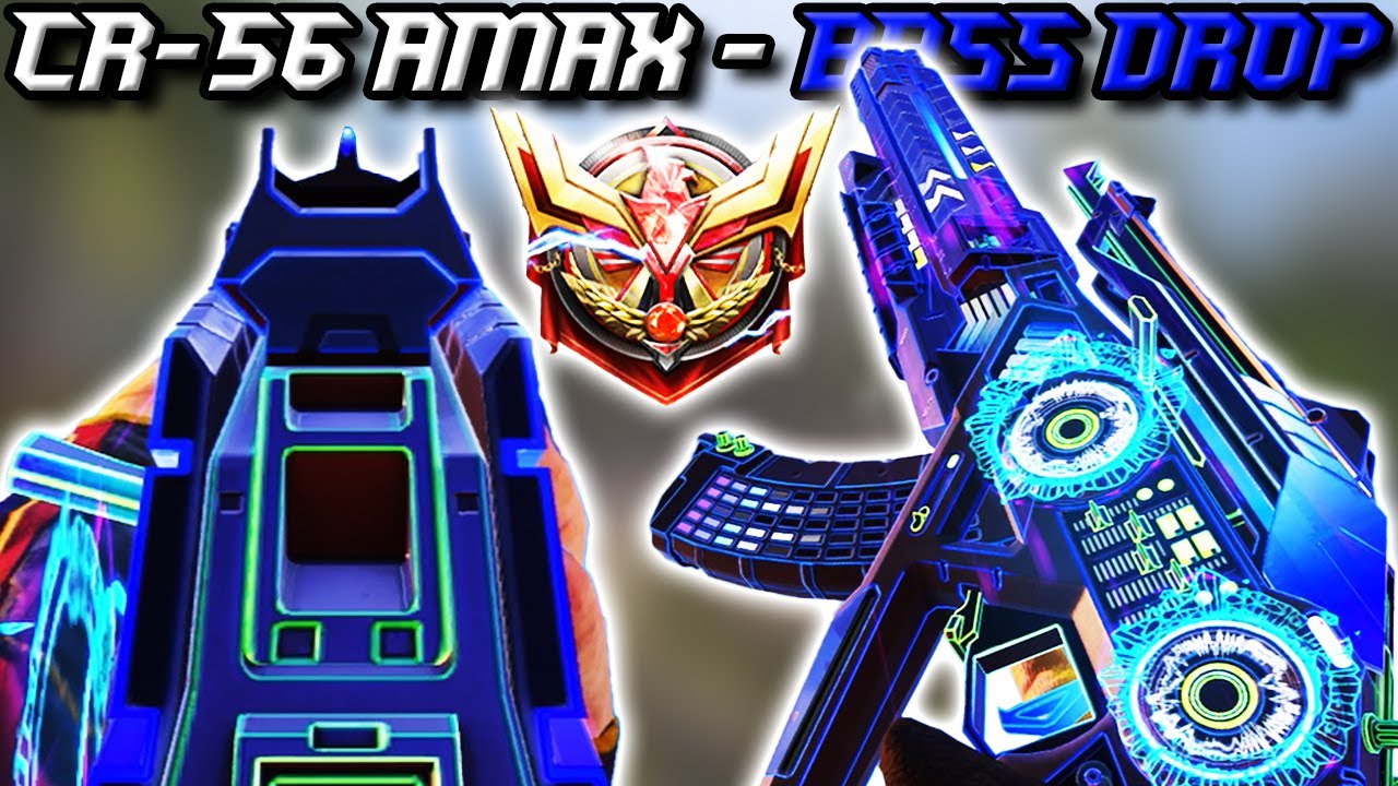 Unleashing the CR-56 AMAX BASS DROP Legendary in COD Mobile Ranked! - YouTube