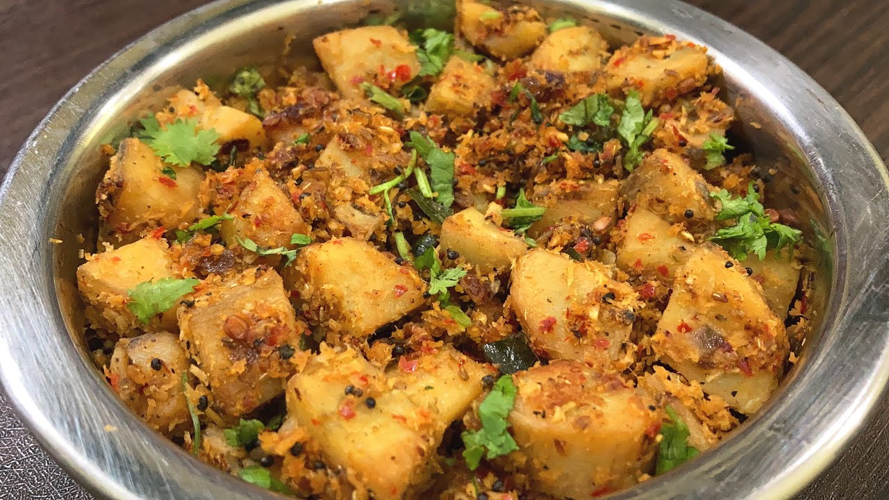 Vazhakkai Poriyal | கல்யாண வீட்டு வாழைக்காய் பொரியல் | Valakkai Recipe ...