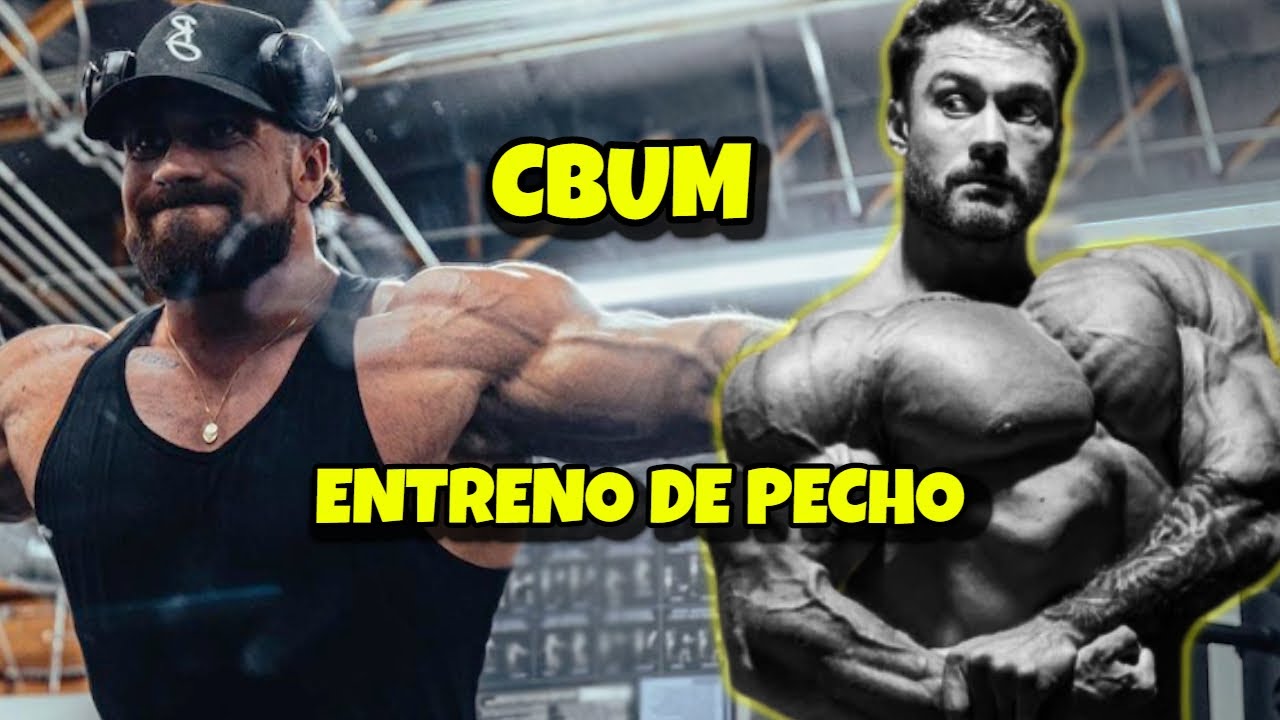 LA MAQUINA CBUM ENTRENANDO PESADO PECTORALES - Munatone - YouTube