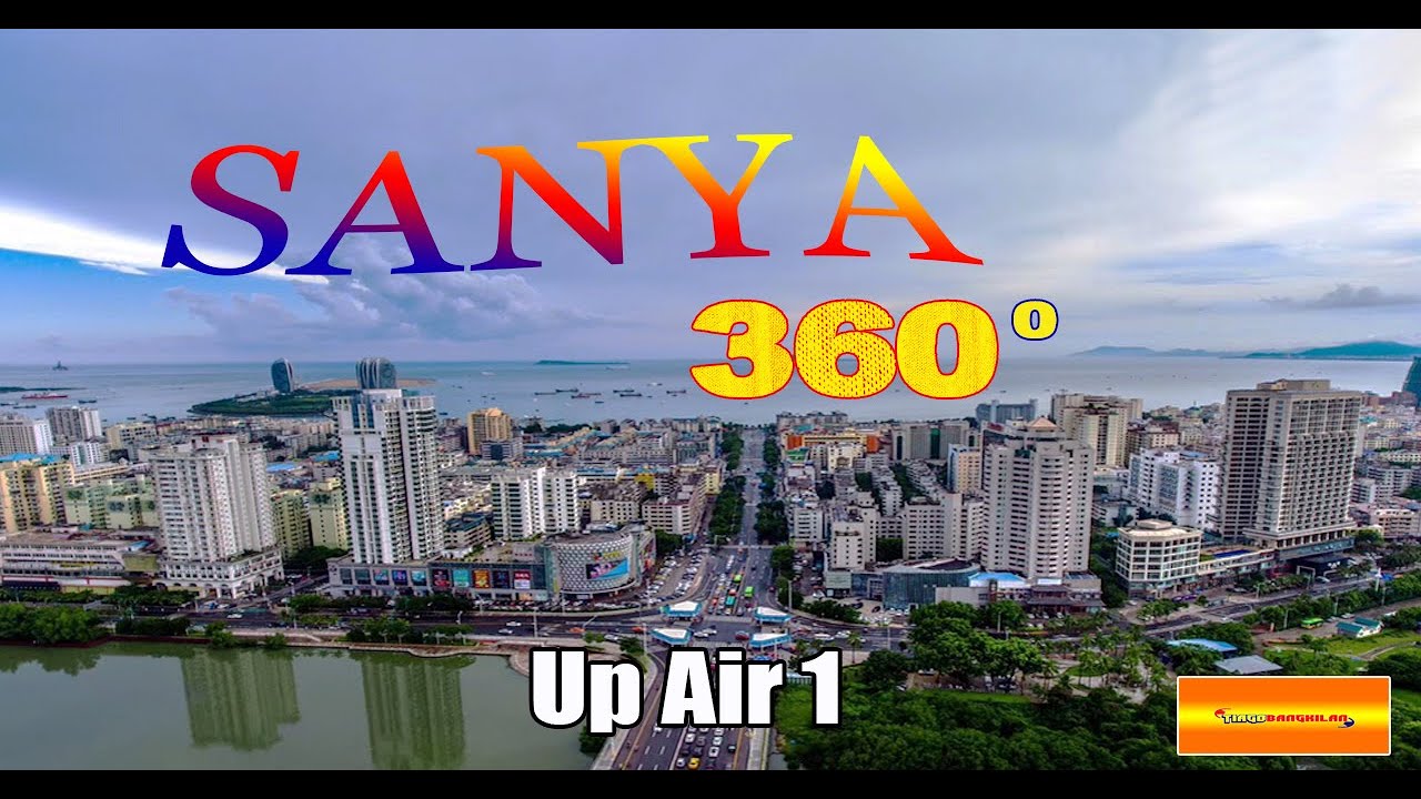 360° View Of Sanya City | 4K - YouTube