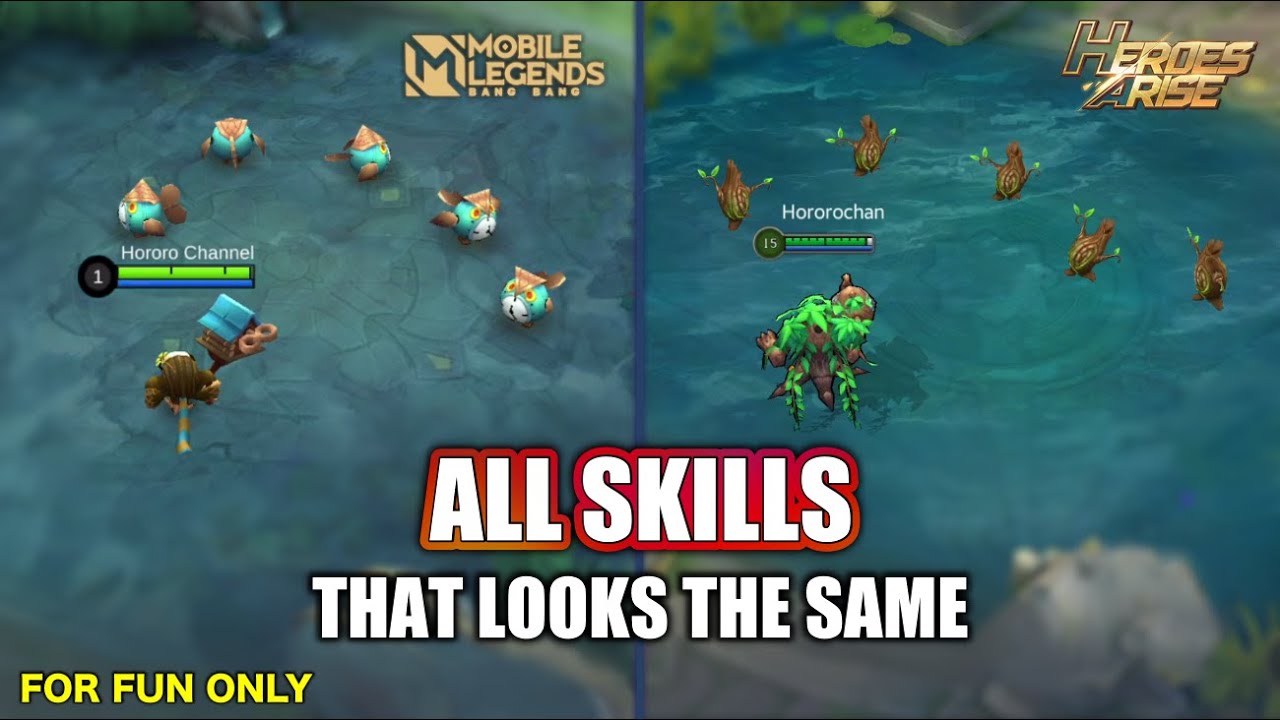 A QUICK MOBILE LEGENDS VS HEROES ARISE - YouTube