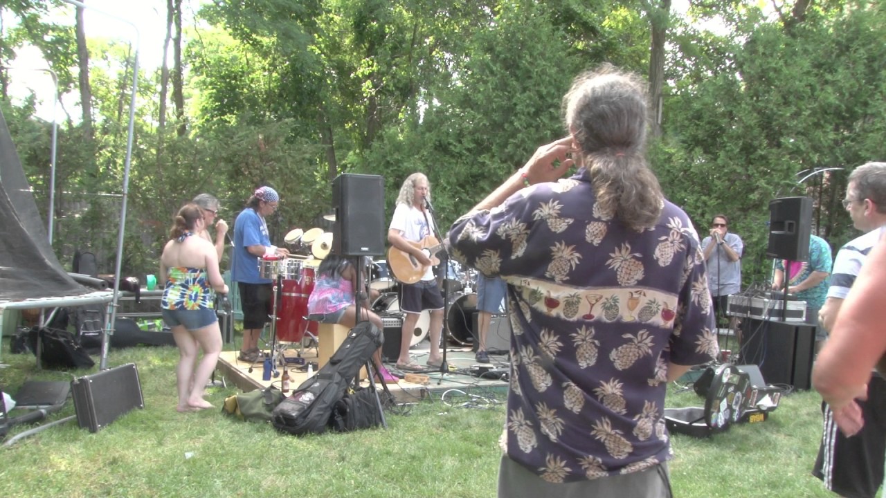 Johnny Mac Band July 4th, 2017 Party and Jam - YouTube