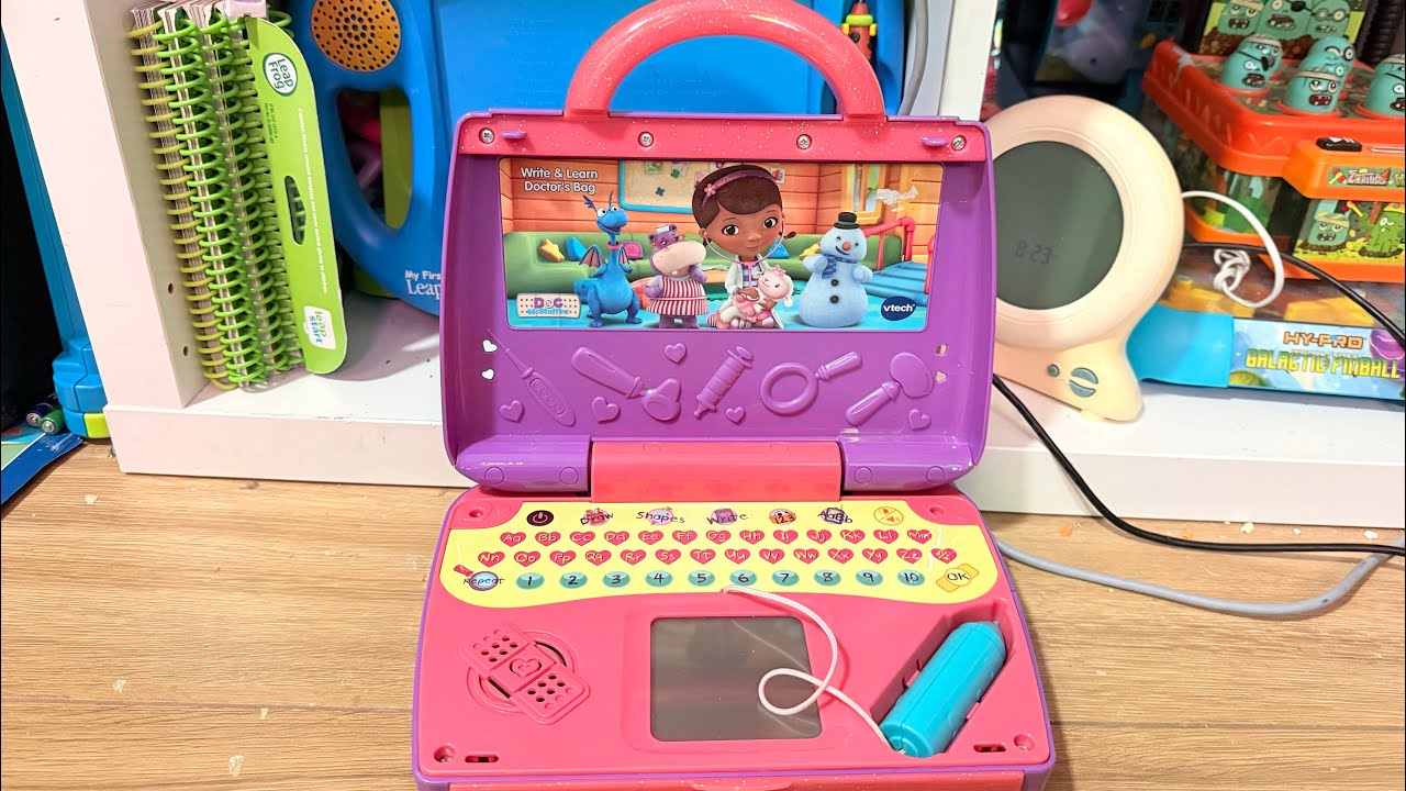 VTech Doc McStuffins Write & Learn Doctor’s Bag - Short Edition - YouTube