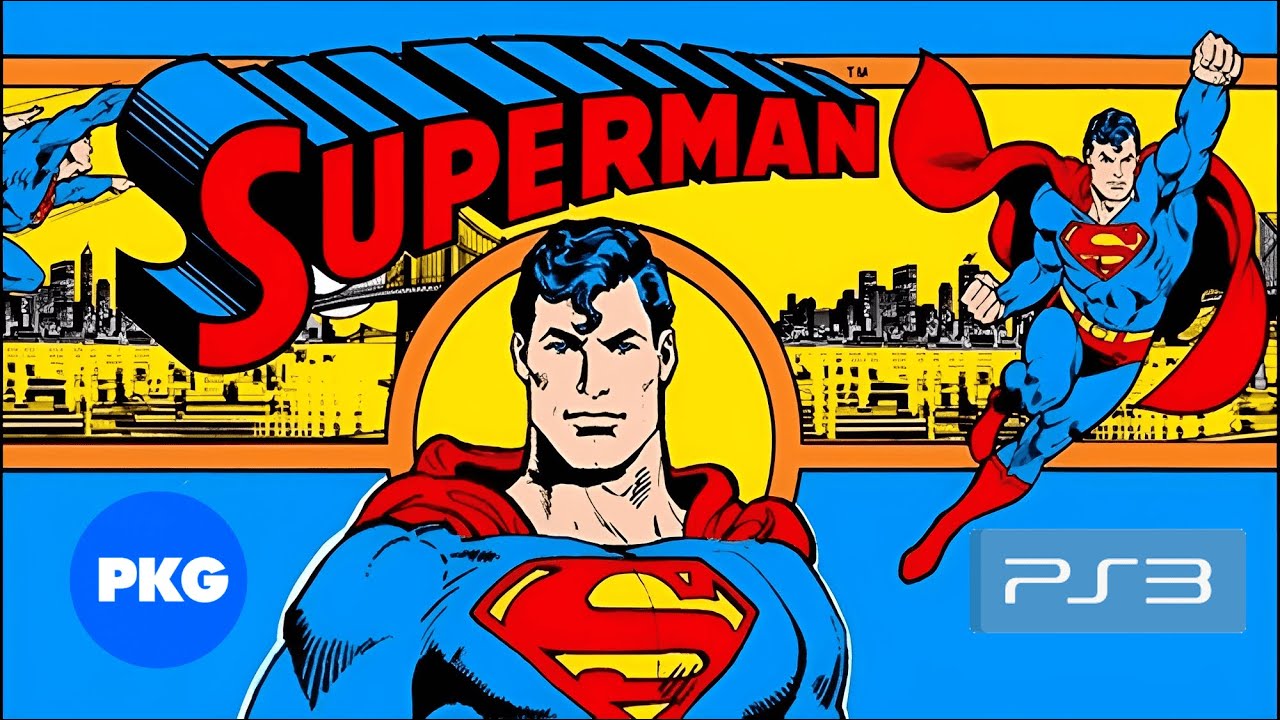 Superman [ARCADE] [PS3/PKG] (VIDEO HD + GAMEPLAY) - YouTube