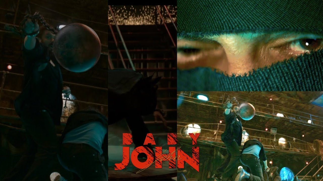 Megastar Salman Khan's Glimpse In BabyJohnTrailer 🔥 @Atlee_dir Anna You ...