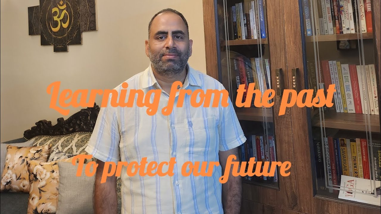 Learn from the past to protect the future... - YouTube