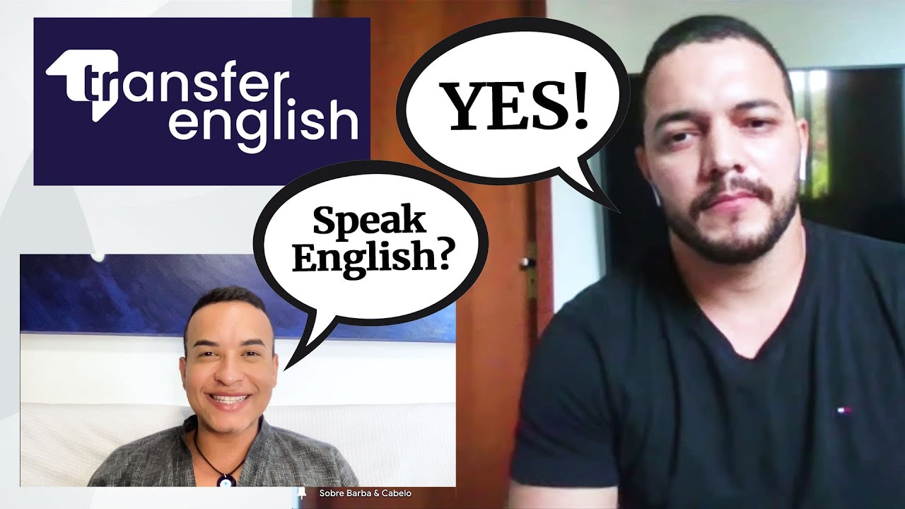 Curso de inglês da TRANSFER ENGLISH vale a pena? (Depoimento do Gabriel depois de 3 meses) - YouTube