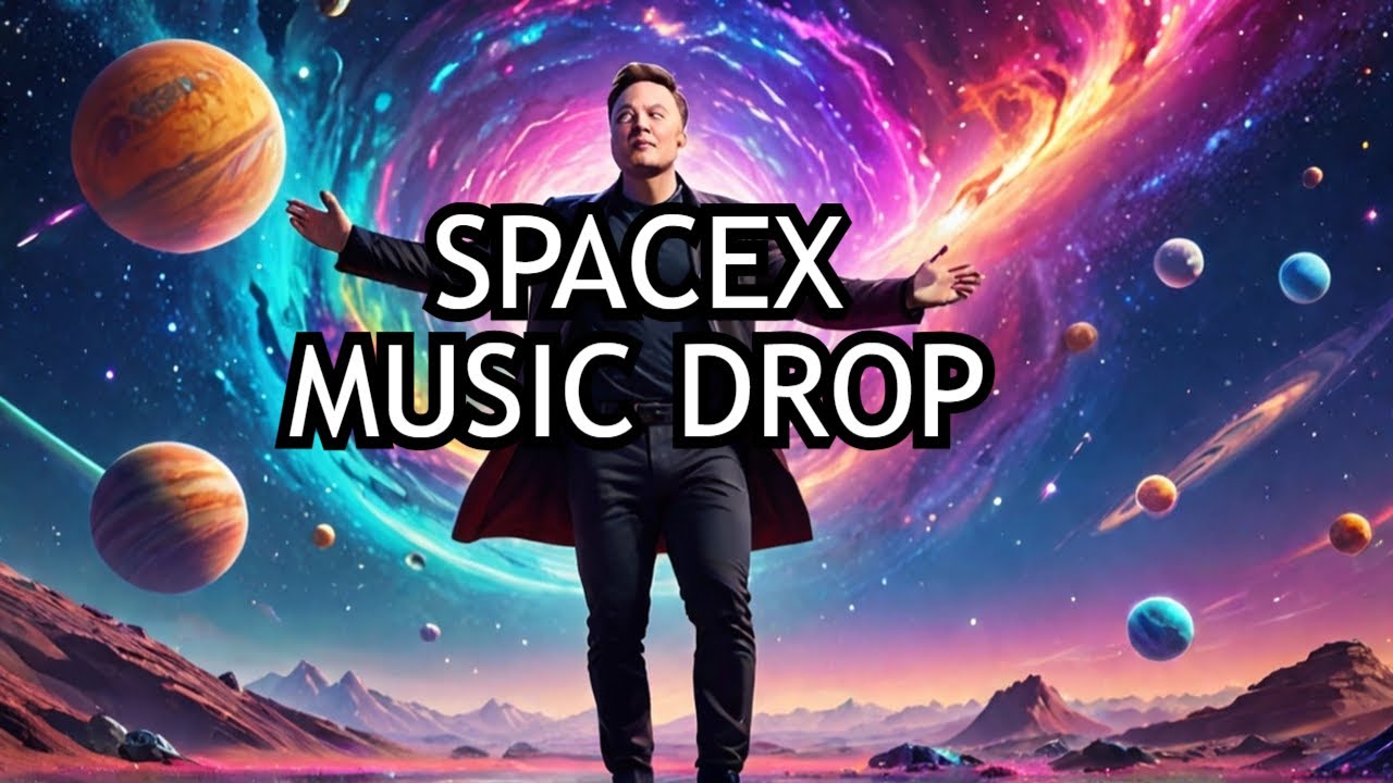 Elon Musk's SpaceX Just Dropped The Hottest Music Video - YouTube