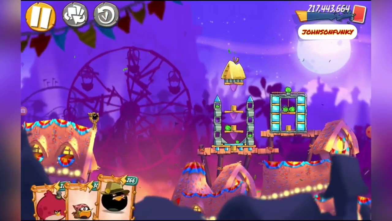 Angry Birds 2 AB2 Clan Battle (CVC) - 2022/10/17 (Blues x2, Leonard x2 ...