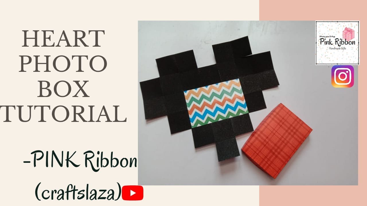 Heart Box Tutorial || Handmade Gift Ideas || Multi-Fold Heart Box ...