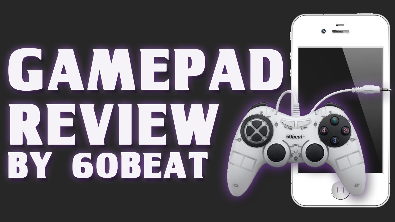 GamePad Review / Demo by 60Beat - iOS Console Style Gaming Controller ...