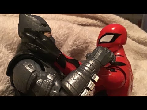 Batman vs carnage (stop motion animated film) - YouTube