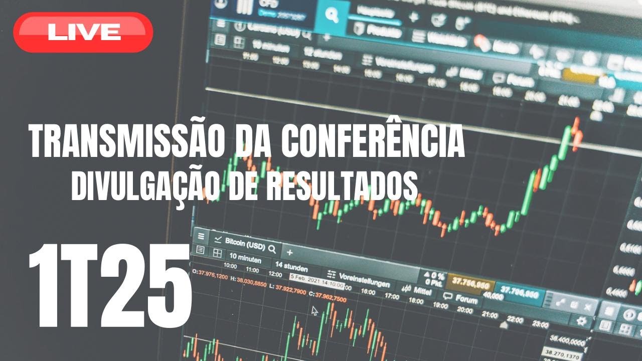Divulgação dos resultados 1T25 - YouTube