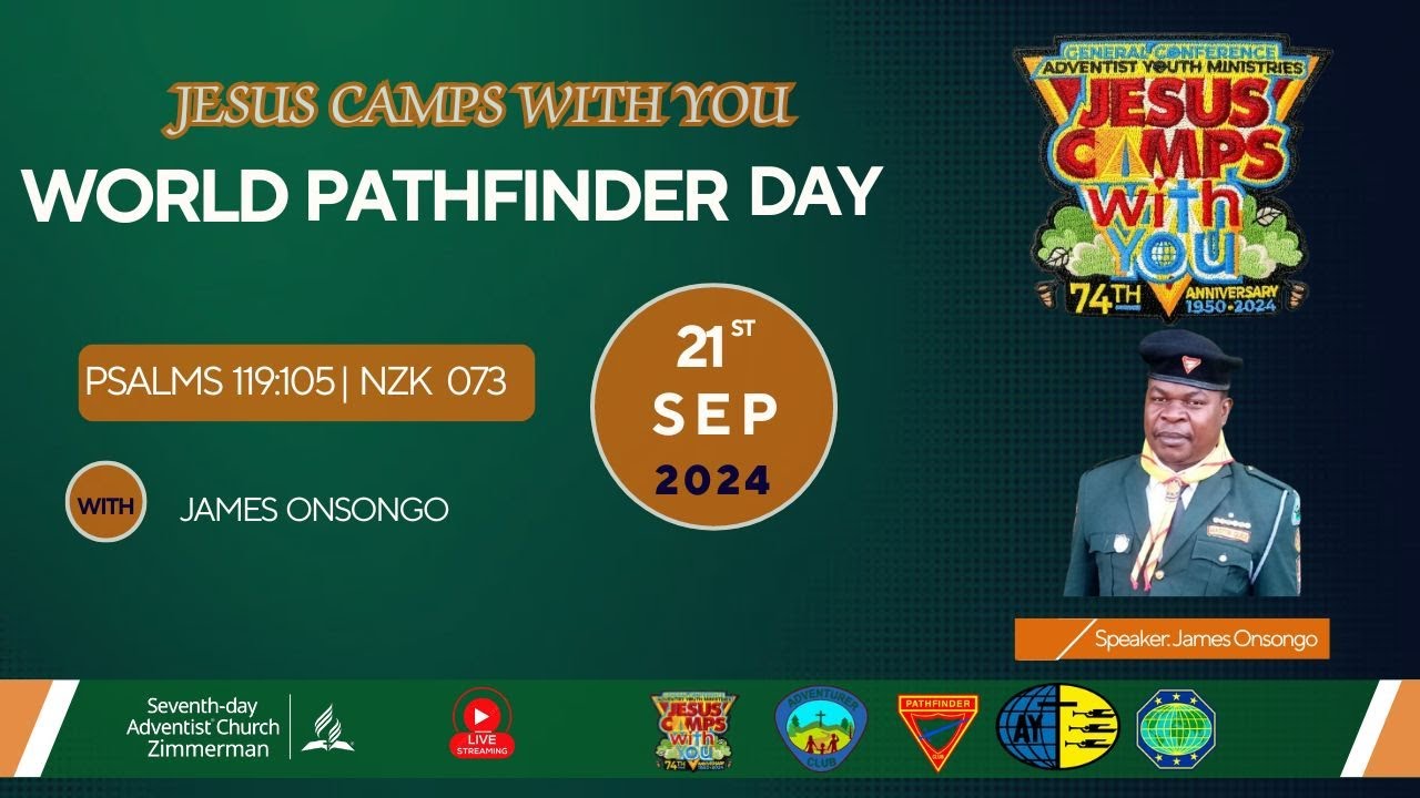 WORLD PATHFINDER DAY 2024 || 21/09/2024 || SABBATH LIVE - YouTube