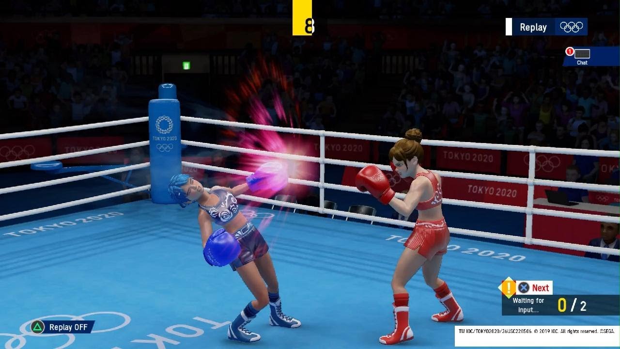 OLYMPIC GAMES TOKYO 2020Boxing Ruby vs Luna pt2 - YouTube