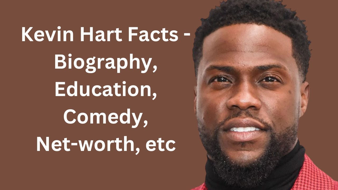 Amazing and Fun Facts About Kevin Hart - YouTube