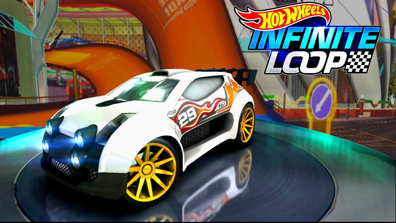 HOT WHEELS INFINITE LOOP – New Car Fast 4wd – Daily Challenge #3 - YouTube