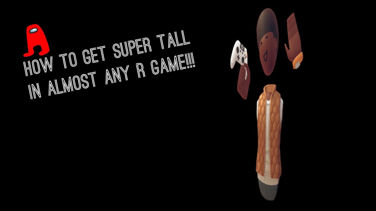 How to get super tall in almost any VR game (oculus quest 2) - YouTube