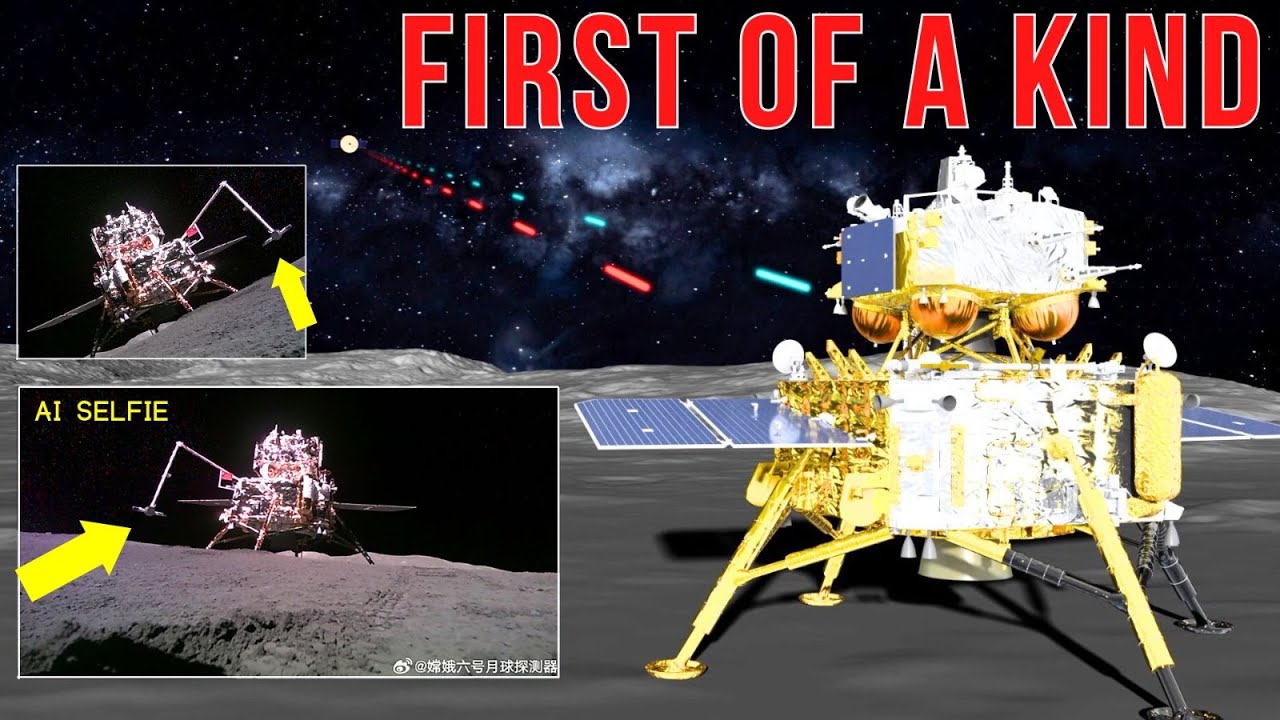 China's Change' 6: Moon Samples Collected with Game-Changer Tech! - YouTube