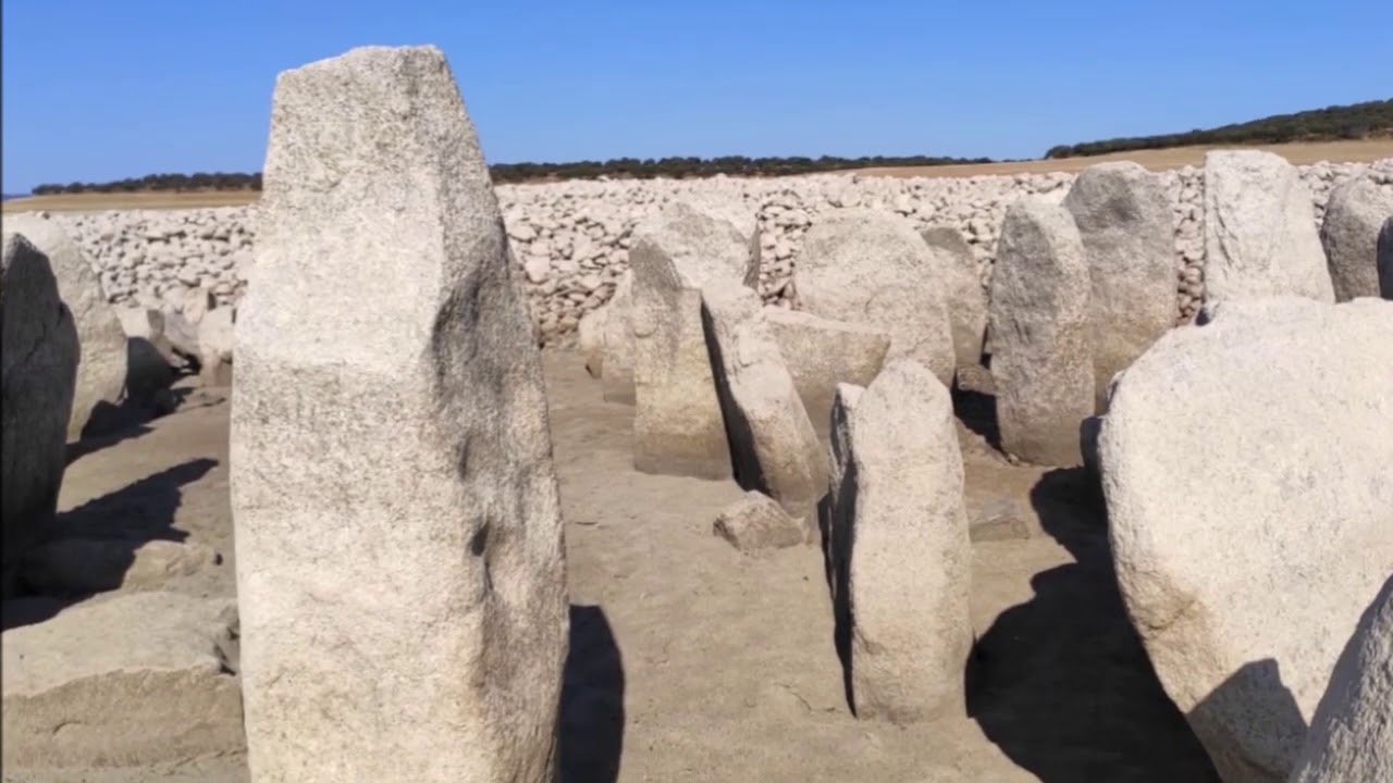 Spain ~ 5,000 Year Old Dolmen Of Guadalperal - YouTube
