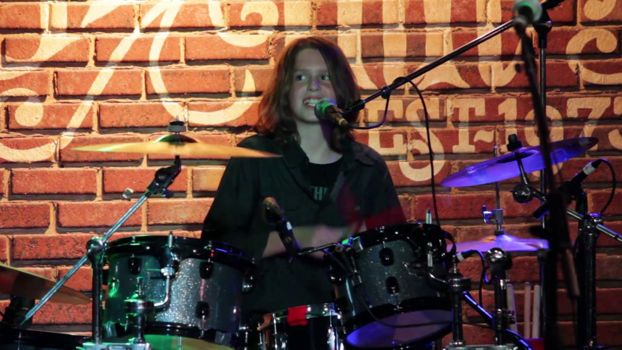 Wallace Sings Rock and Roll - Led Zeppelin - Age 11 - YouTube