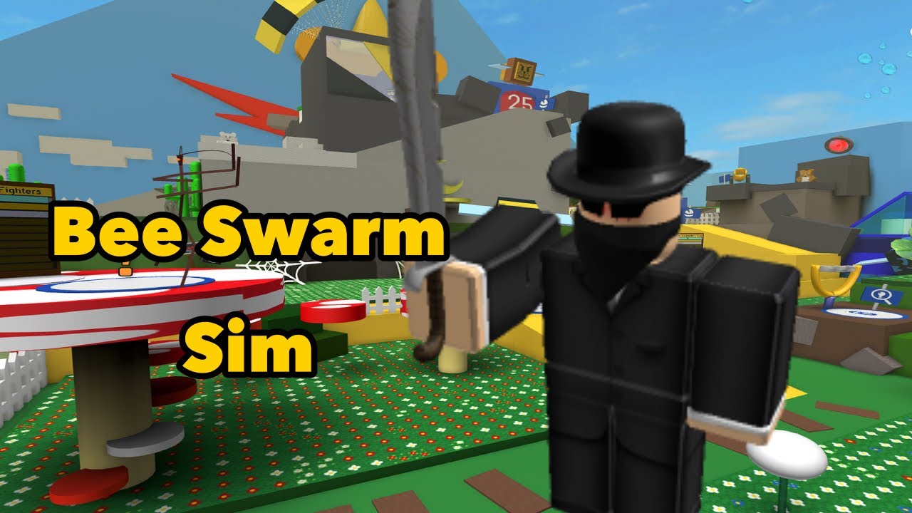 ROBLOX: Bee Swarm Sim Gameplay - YouTube