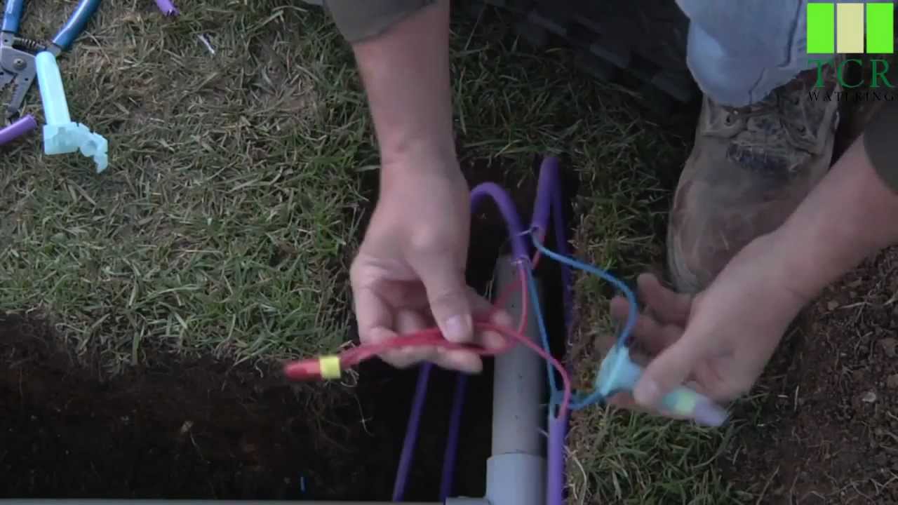 How To Tee-splice The Two Wire Patch Part 8/8 - YouTube