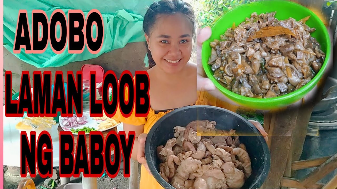 TARA LUTO NG LAMAN LOOB NG NG BABOY😋|tutor.Arbeah No.09 - YouTube