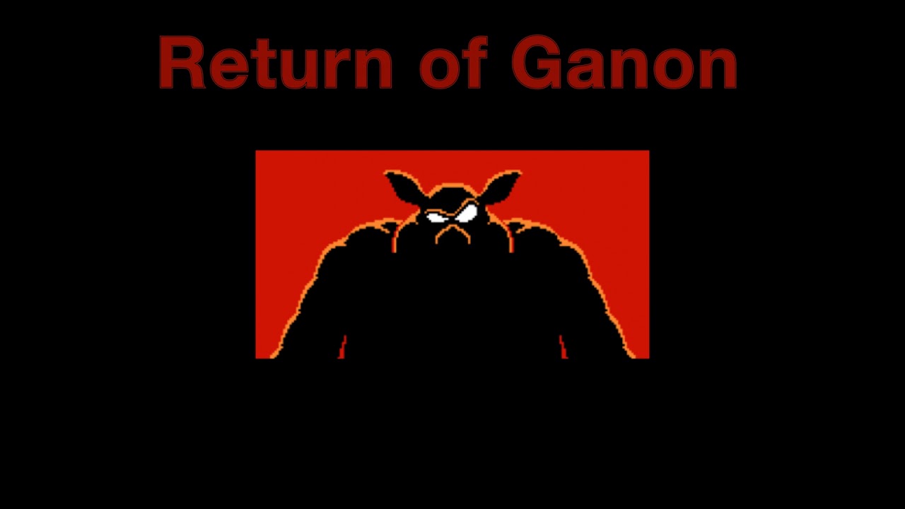 Legend of Zelda Game Over Loading Screen - YouTube