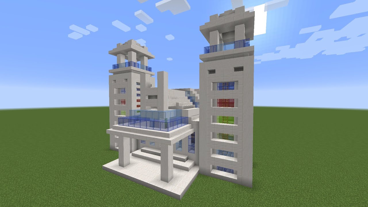 Minecraft Modern Church