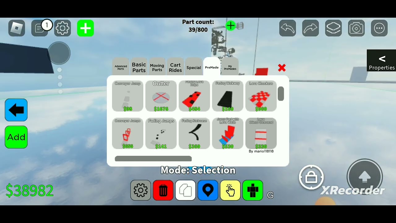 building pro obby gameplay #2 |Roblox| - YouTube