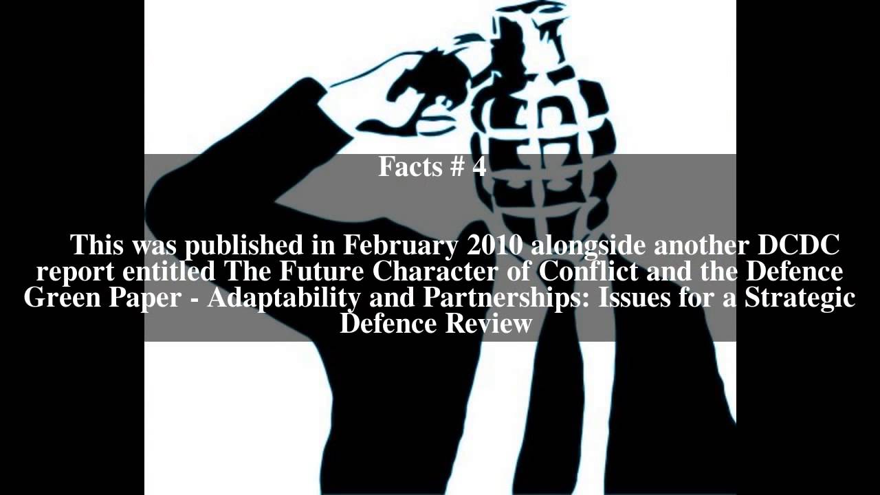 Global Strategic Trends Programme Top # 6 Facts - YouTube