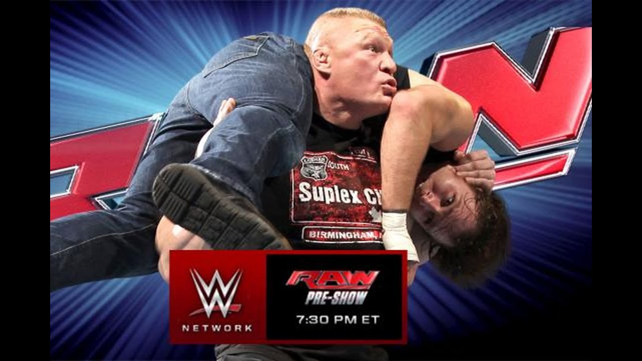 WWE RAW 3/14/2016 PART 2 FULL SHOW - YouTube
