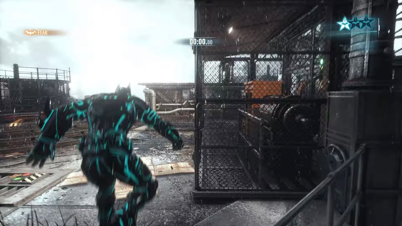 Batman: Arkham Knight - Jailbreak (AR Challenges: Predator: Nightwing ...