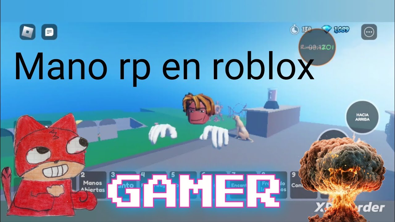haciendo travesuras en Roblox mano rp - YouTube