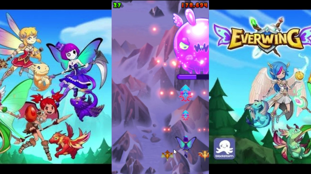 EverWing-Raid Boss [#3] Fluffy - YouTube