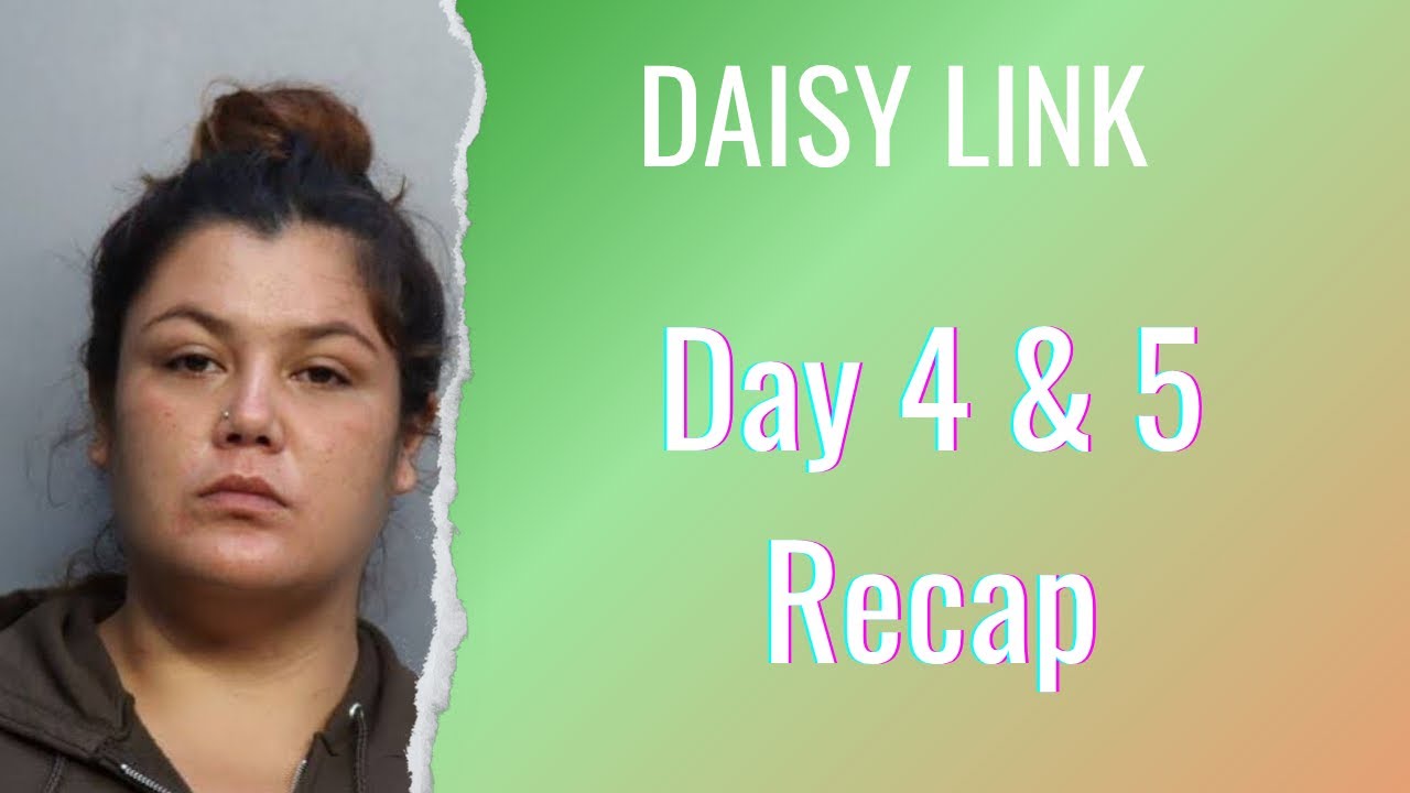 Daisy Link reveals the true reason she lied to everyone in the case ...