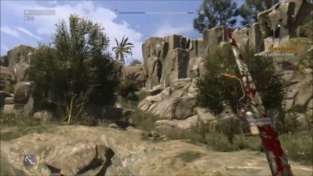 Dying Light: Meteorite Hunt Side Quest (Legless Spider) - PS4 Gameplay ...