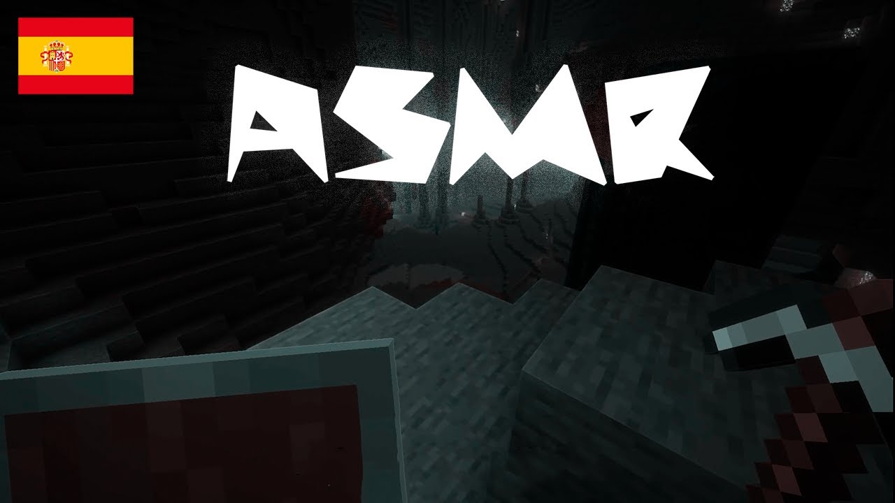 ASMR MINECRAFT - Vamos a cueva [11] | Español - YouTube