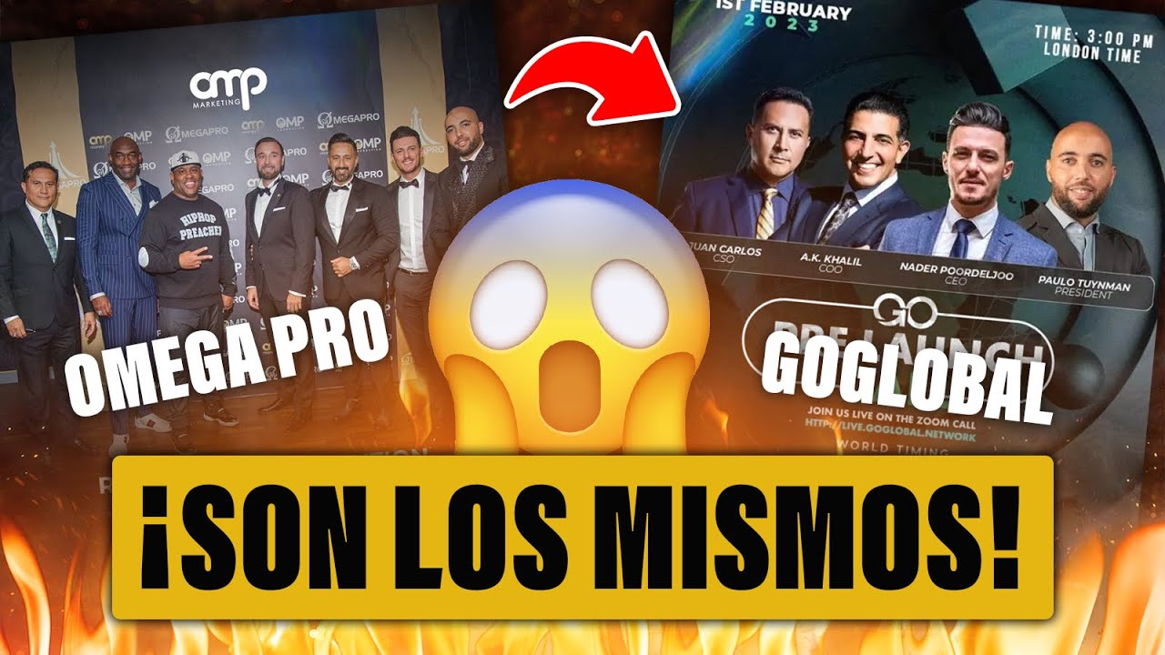 ¡OMEGAPRO vuelve con otro NOMBRE! 😱 Análisis de GOGLOBAL ¿ESTAFA? - YouTube