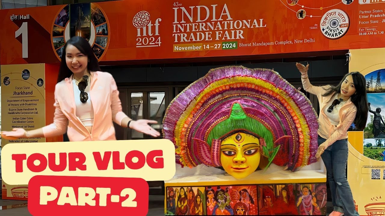 Tour Vlog at India International Trade Fair (IITF 2024) | Part-2 - YouTube