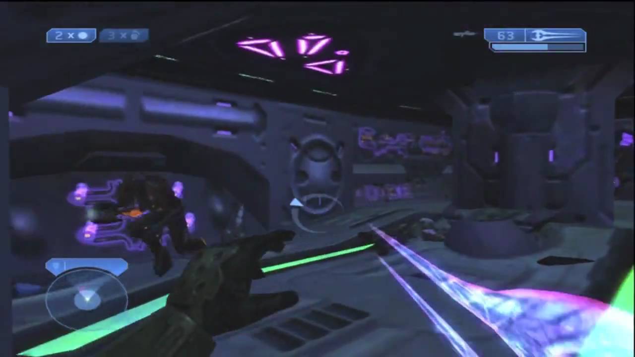 Energy Sword - Halo 2 - YouTube