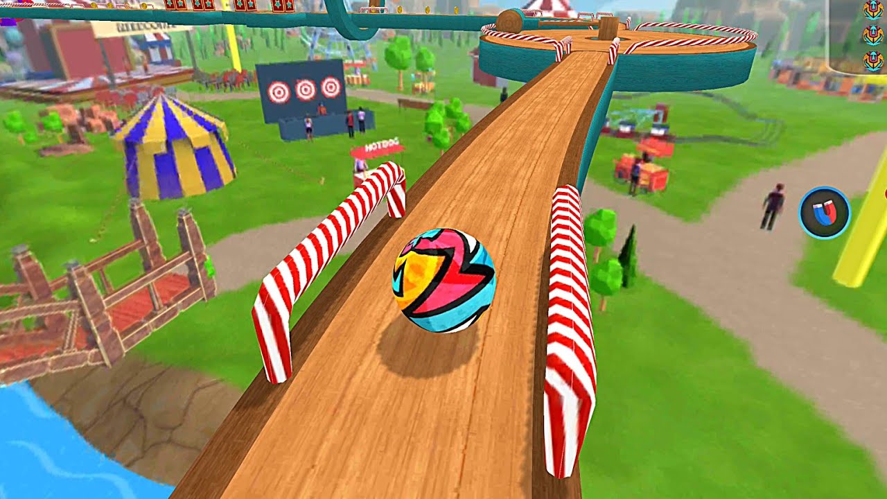 Rolling Ball 3D Landscape Gameplay Android iOS Game 9 - YouTube