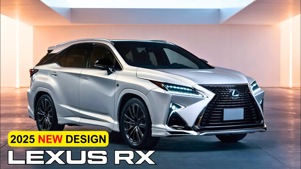 All New 2025 Lexus RX: Review - Price - Interior And Exterior Redesign ...