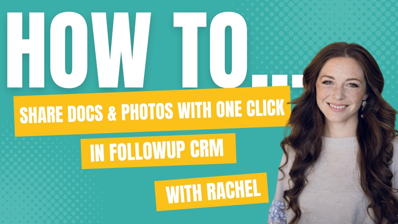 How to Share Documents and Photos with One Click - YouTube