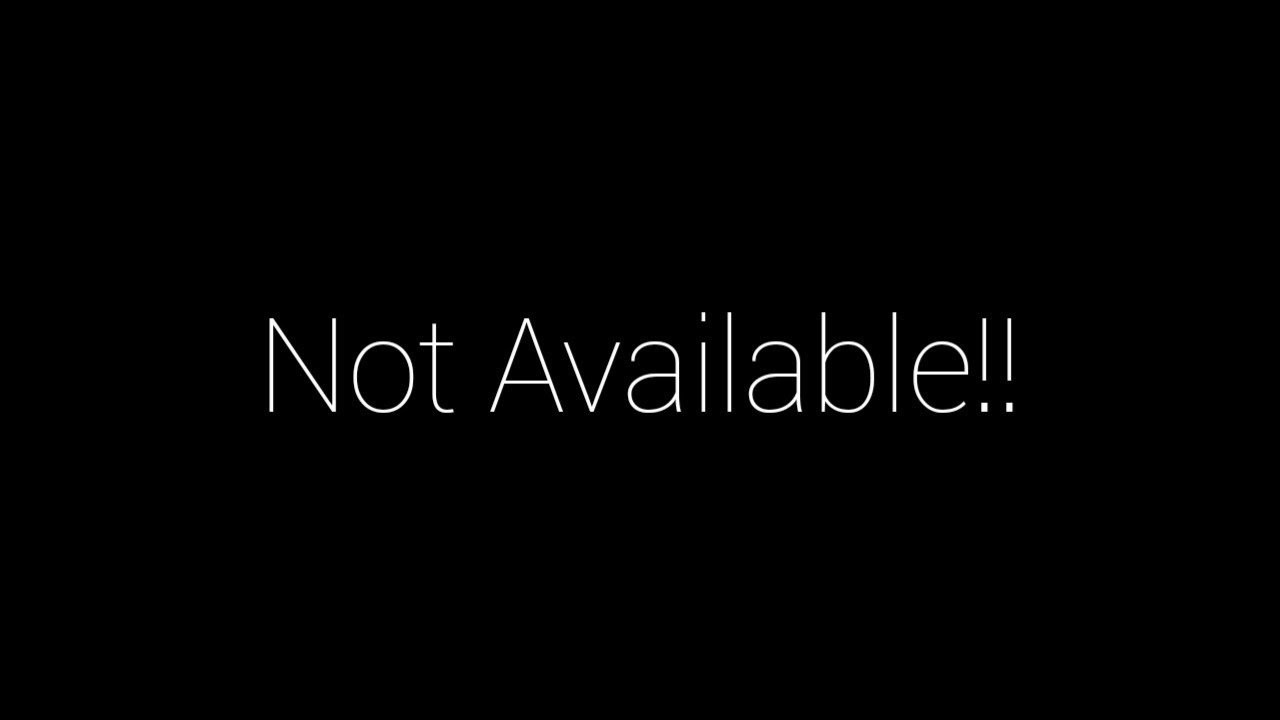 Not Available - YouTube